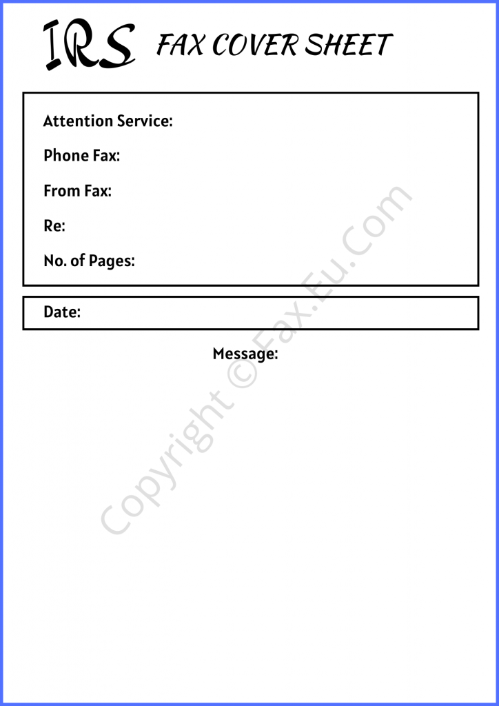 11+ Blank Fax Cover Sheet formats and Templates